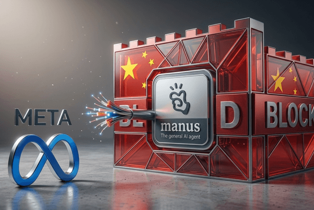 China Blocks Meta's $2B Manus Acquisition: What It Means for Global AI ...