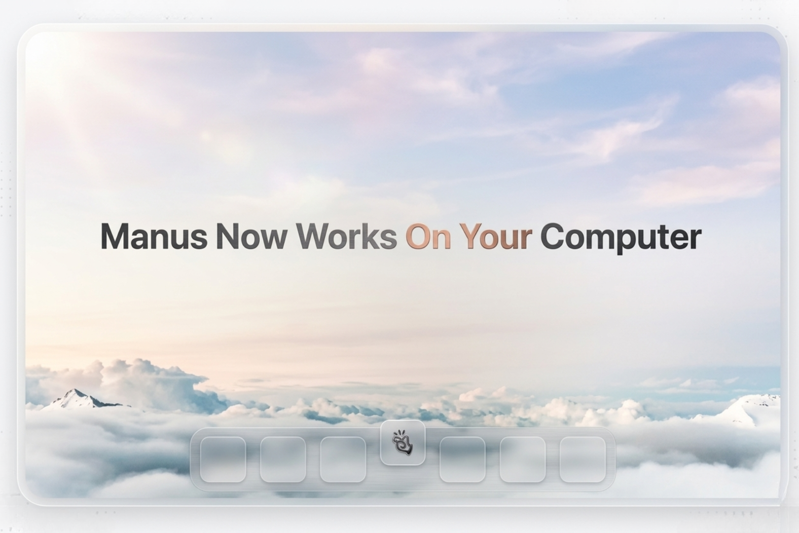Manus "My Computer": The AI Agent That Finally Lives on Your Machine ...