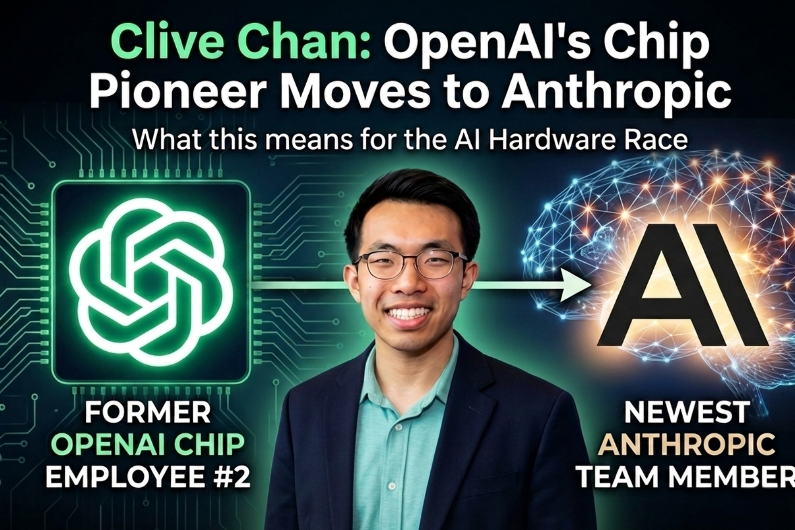 OpenAI's Chip "Employee #2" Leaves for Anthropic — What This Means for ...